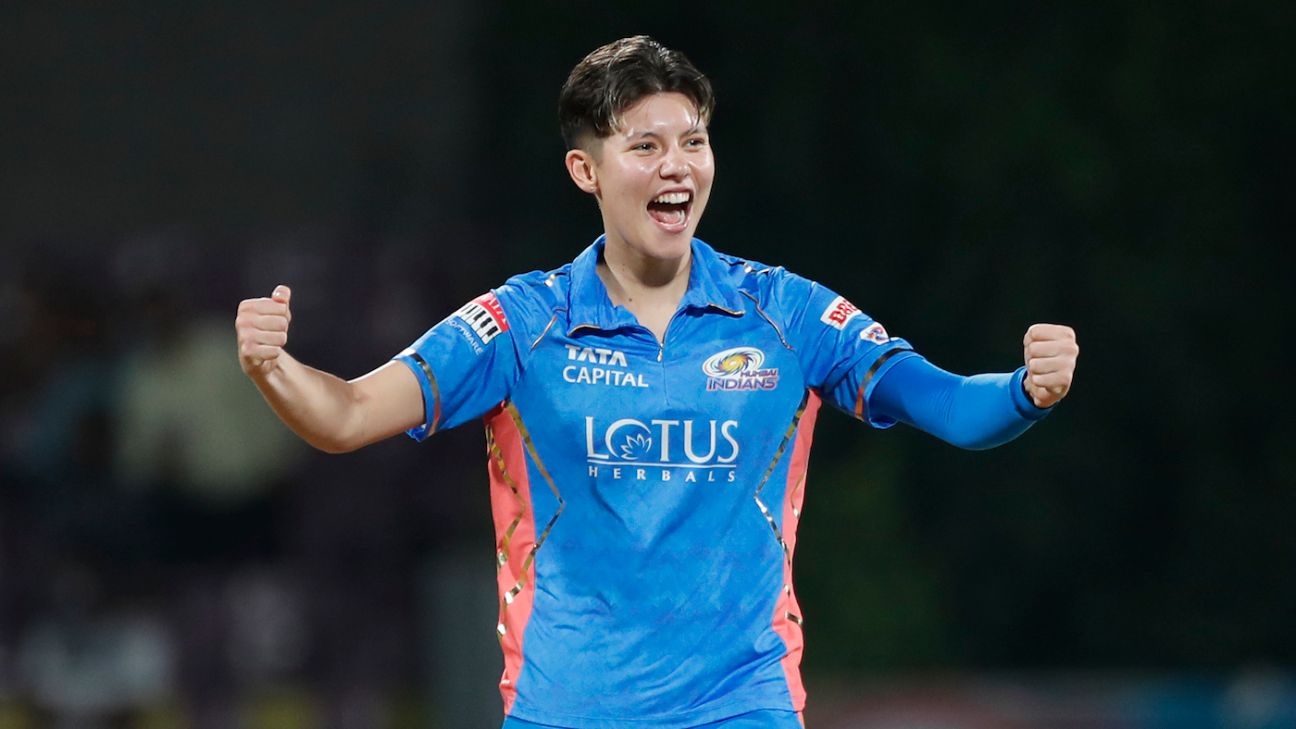 Issy Wong learns a famous Shah Rukh Khan dialogue - ESPN