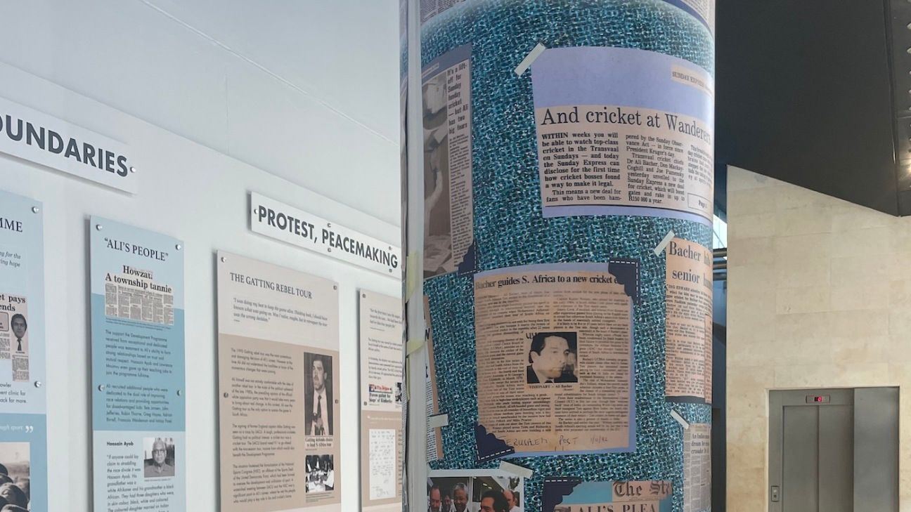 How Ali Bacher's life offers us a ringside view of South African ...