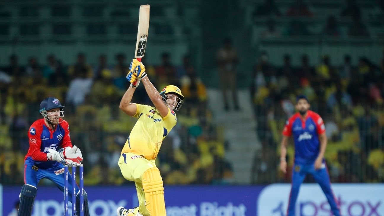 MS Dhoni, Shivam Dube's high-voltage cameos highlight CSK's no-holds ...