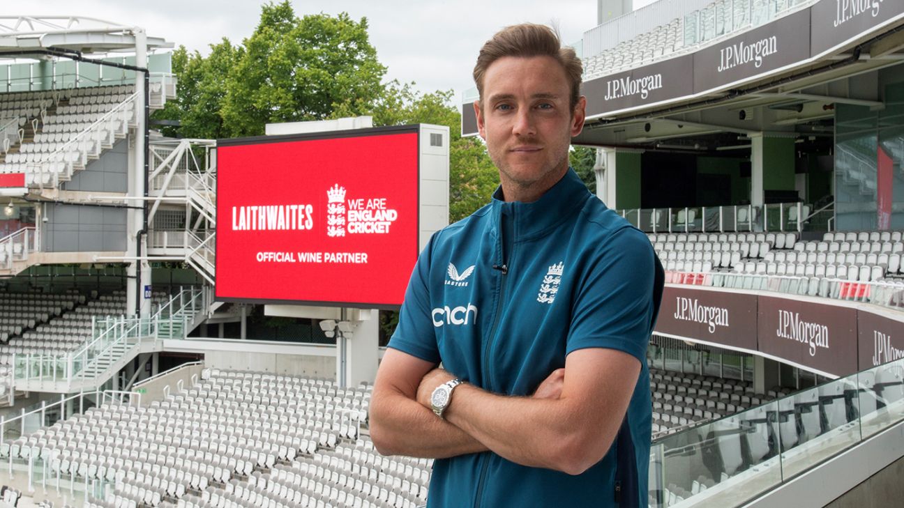 Stuart Broad: 'I've definitely changed. And in a good way' - ESPN