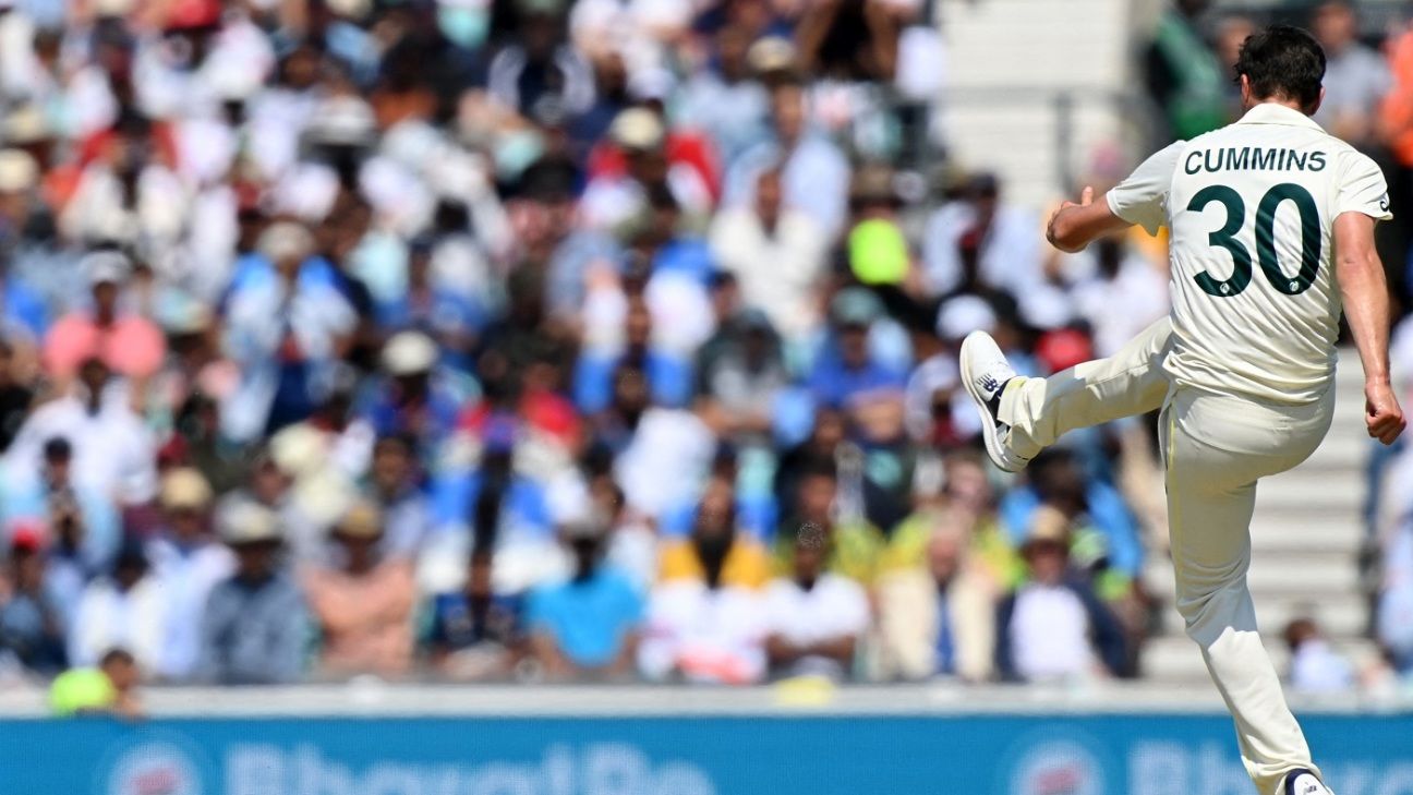 Ball-by-ball: How Rahane and Thakur rode their luck against Cummins and ...