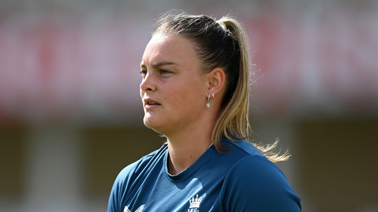 Danielle Gibson called into England's T20I squad for Women's Ashes - ESPN