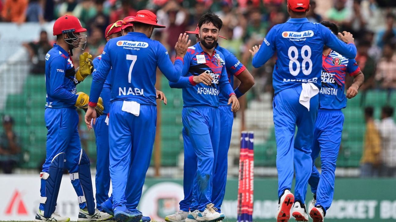 'Quality of our spinners shone through' - Afghanistan coach Trott ...
