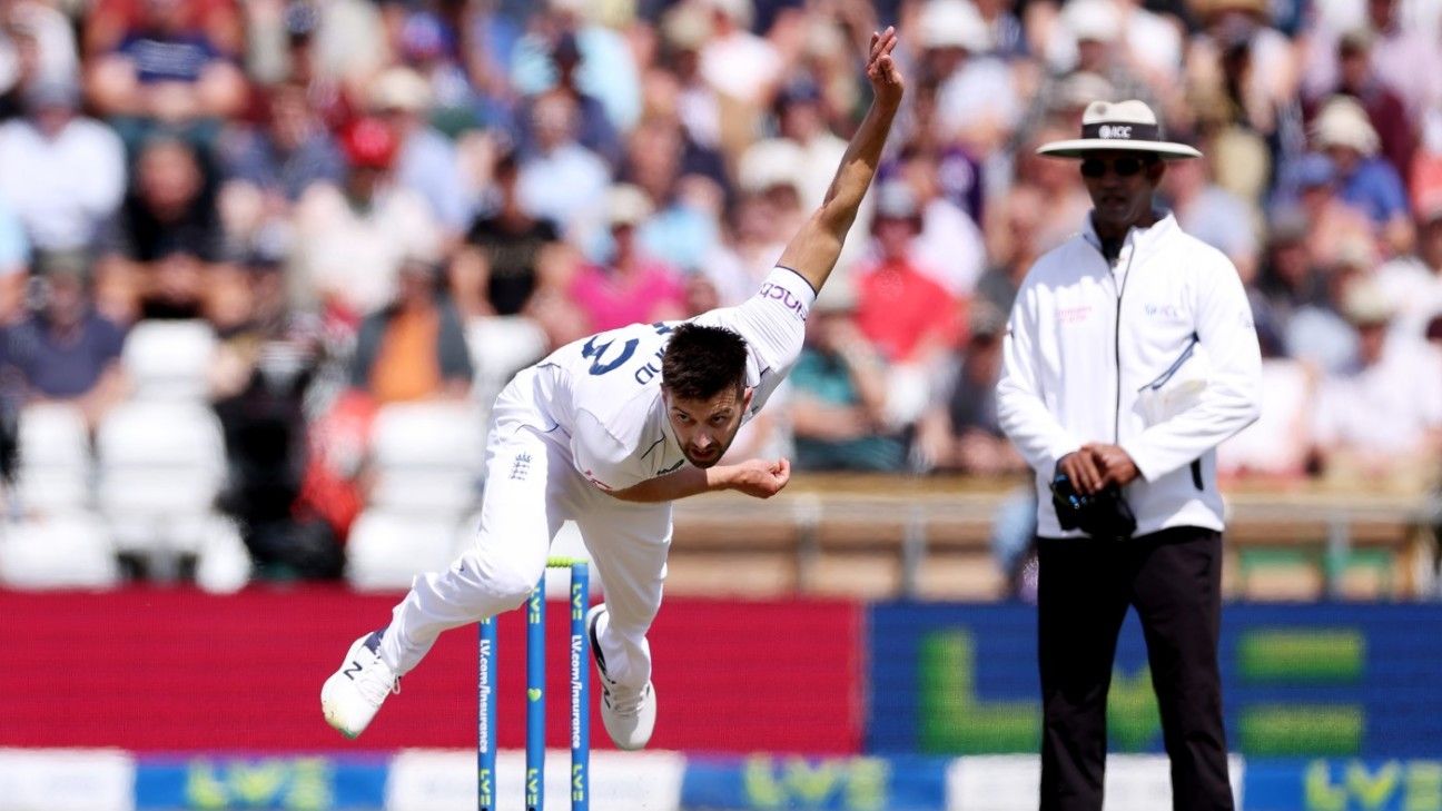 Mark Wood: 'When I'm at full biff, it's like a catapult' - ESPN