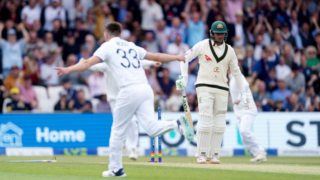 Mark Wood earns his wings as bombastic display provides Ashes lift-off ...