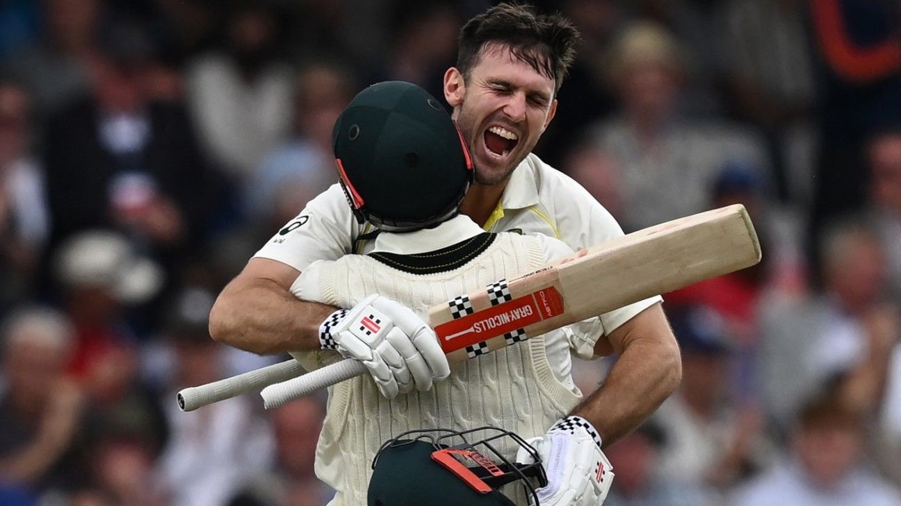 Can you feel the love tonight, Mitchell Marsh? - ESPN