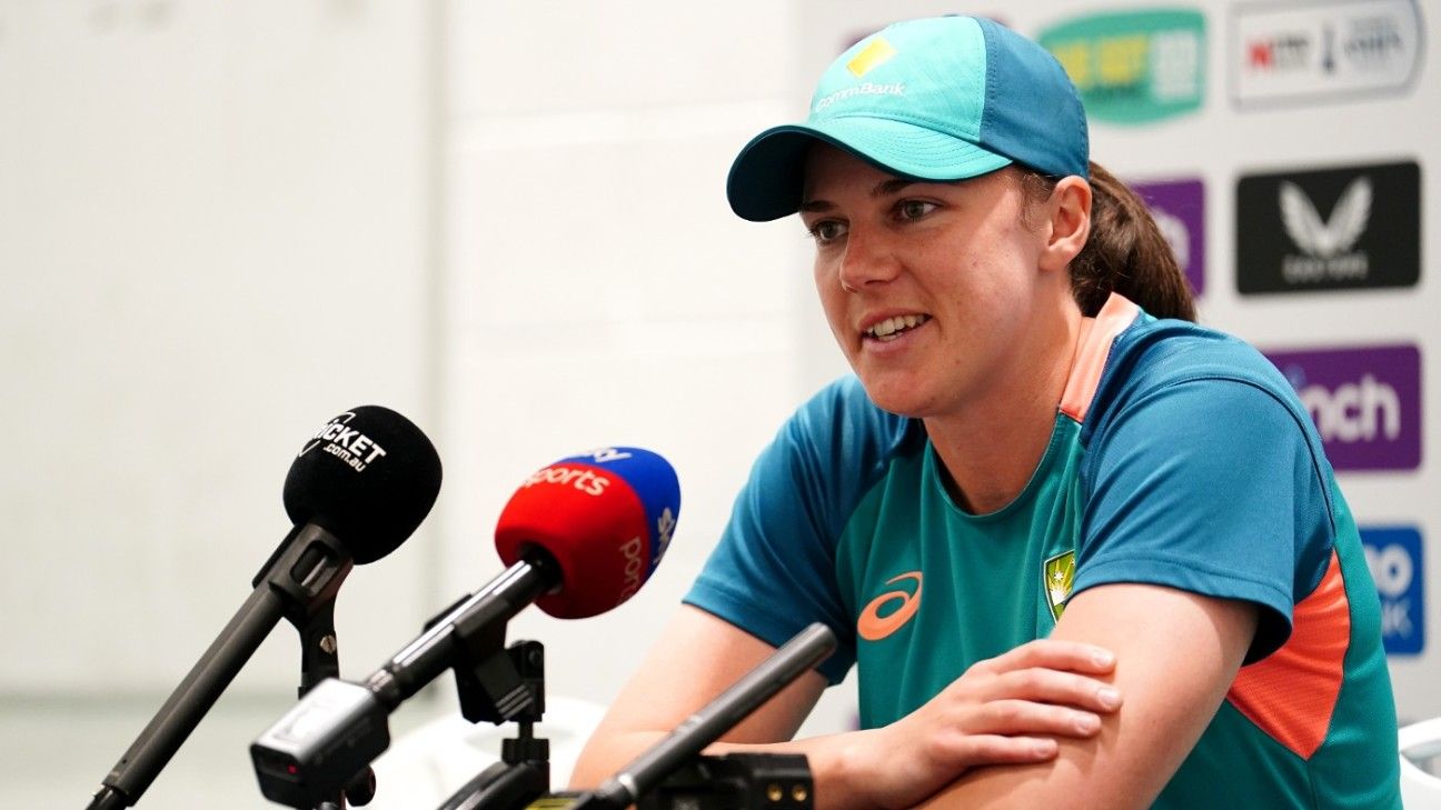 Tahlia McGrath calls for 'fearless' cricket as Australia return to ...