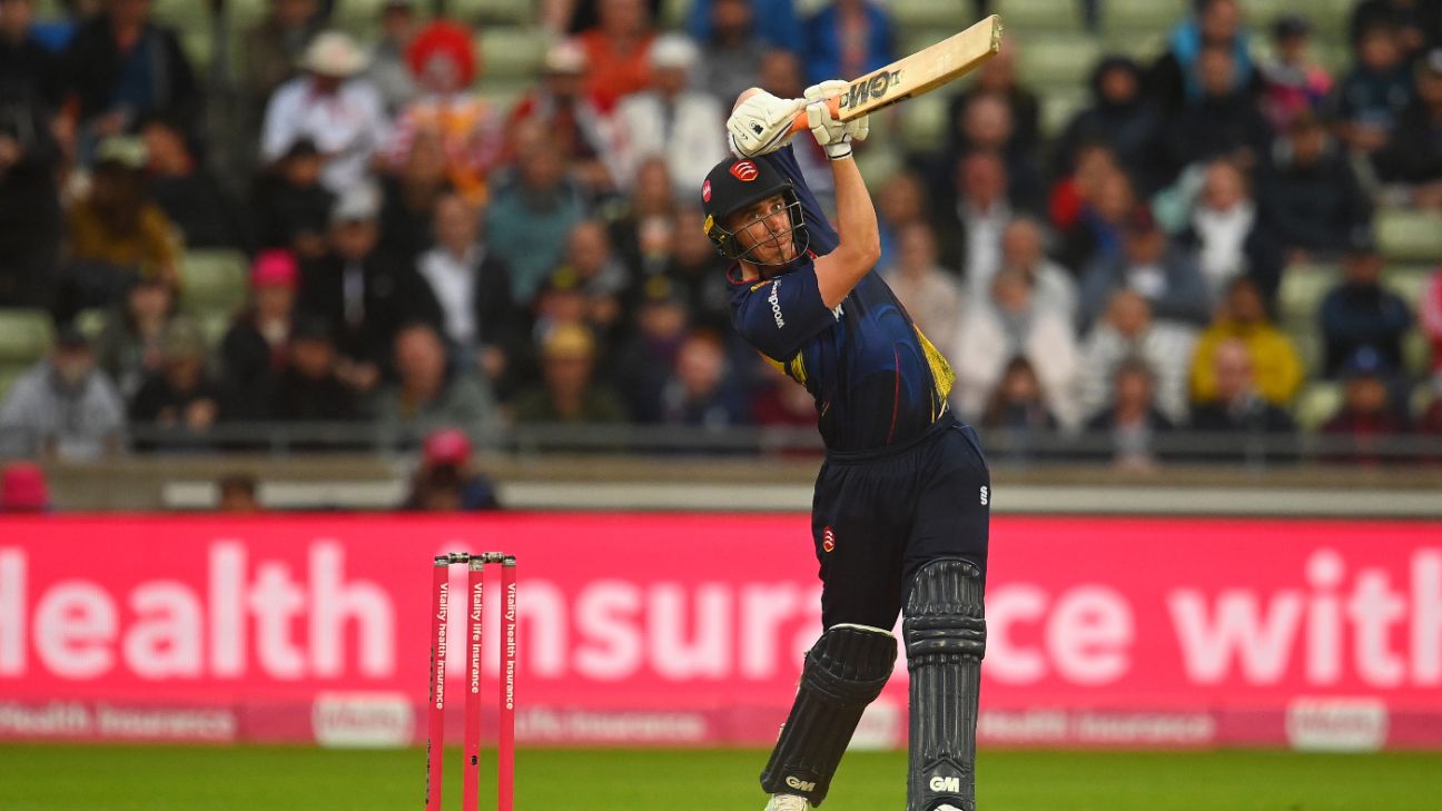 Melbourne Stars sign Dan Lawrence as a replacement player - ESPN