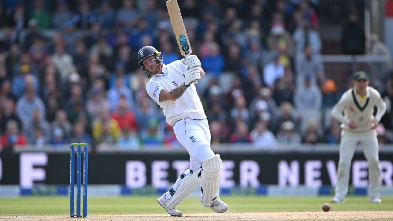 The risk-and-reward equation, and why it works for England's Bazball - ESPN