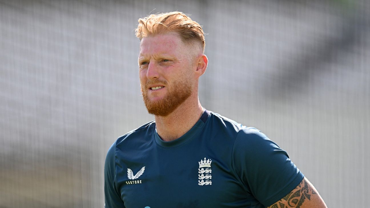 Stokes won't bowl in fifth Test as long-term call on knee injury looms ...