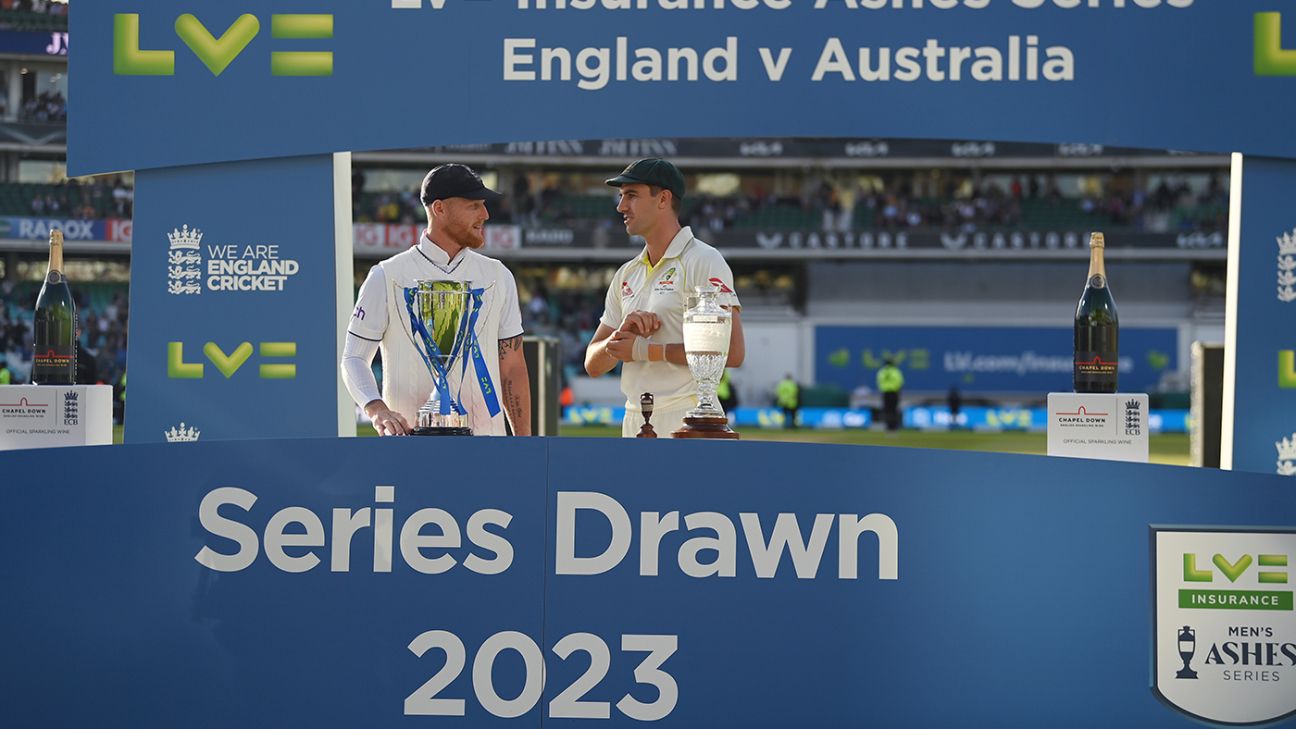 Ben Stokes: 'Hope we've inspired a new generation of Test fans' - ESPN