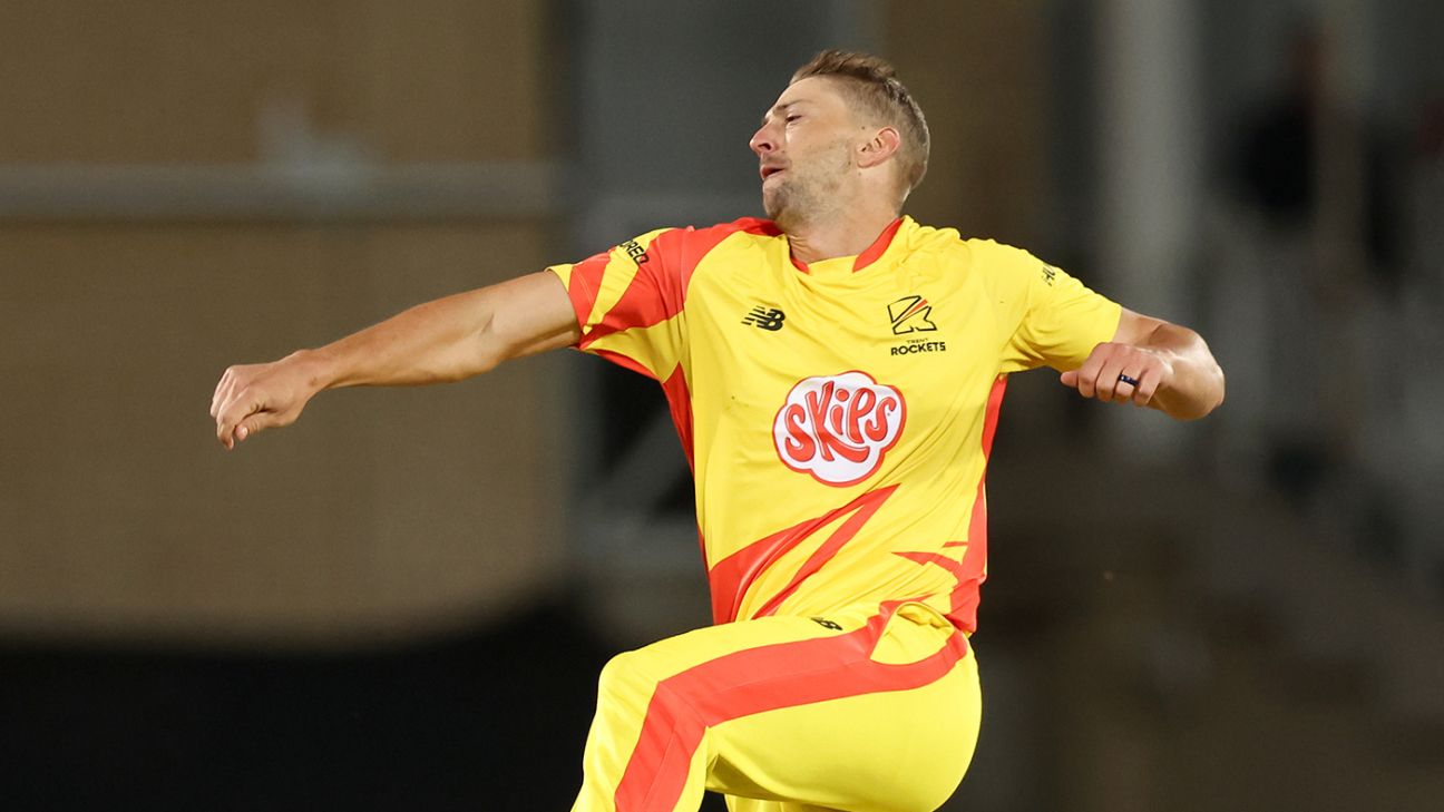 Notts sign Daniel Sams for 2025 Vitality Blast - ESPN