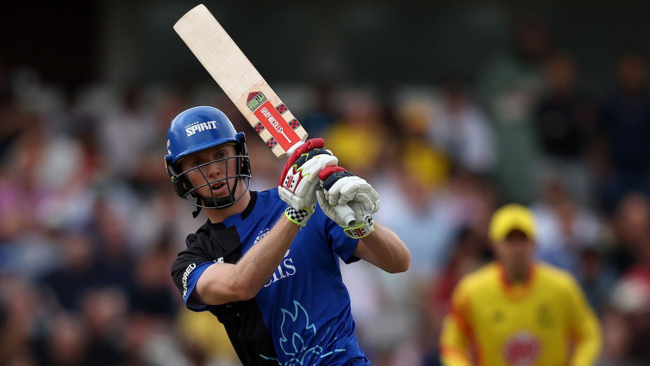 Crawley released by London Spirit in Langer's Hundred revamp - ESPN