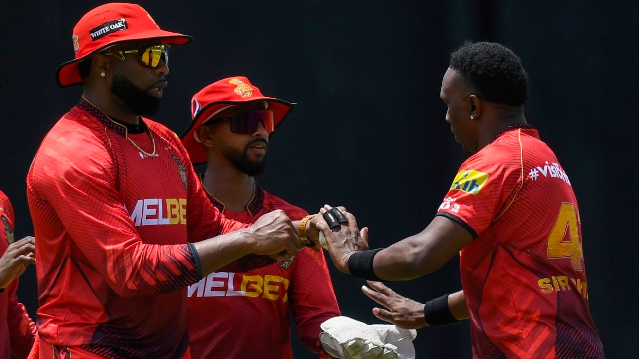 Trinbago Knight Riders get first CPL red card; 'absolutely ridiculous ...