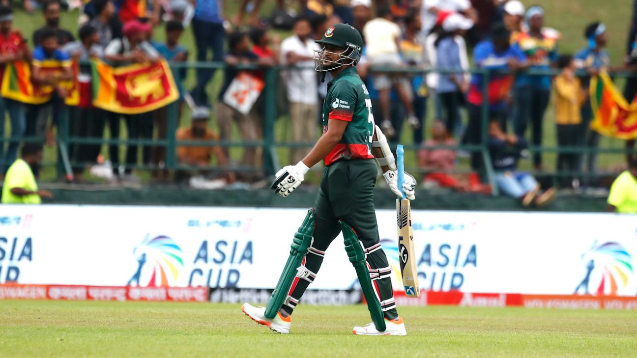 Shakib Al Hasan seeks to fix batting concerns after 'reality check ...