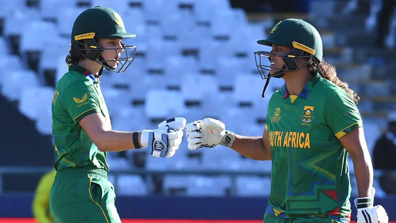 Chloe Tryon returns for South Africa's home series against New Zealand ...