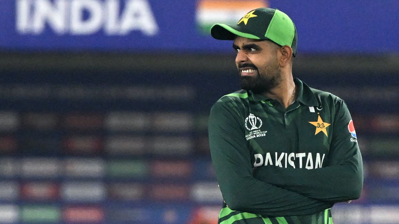 Babar Azam's '90s-style photoshoot - ESPN