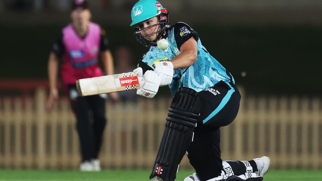 Sydney Thunder sign Georgia Voll to bolster top order - ESPN