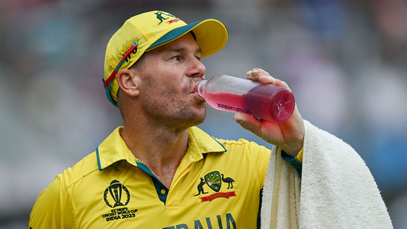Who mixes the drinks for Australia's players? - ESPN
