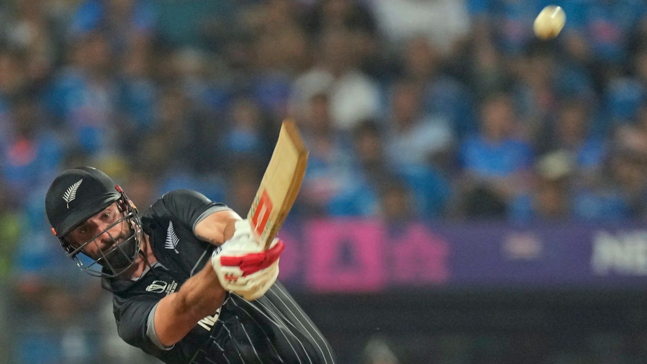 Daryl Mitchell keeps the family globe-trotting tradition alive - ESPN