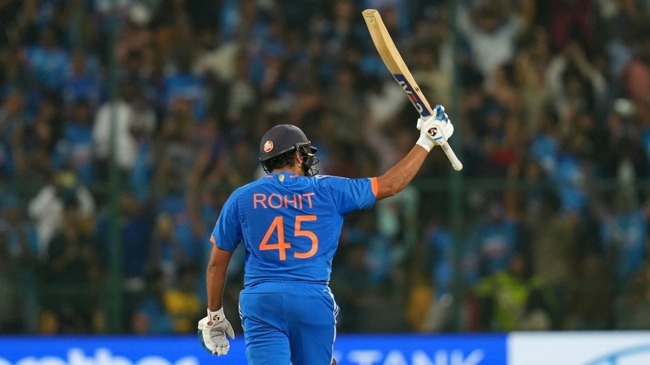 Rohit Sharma becomes the most prolific T20I centurion - ESPN