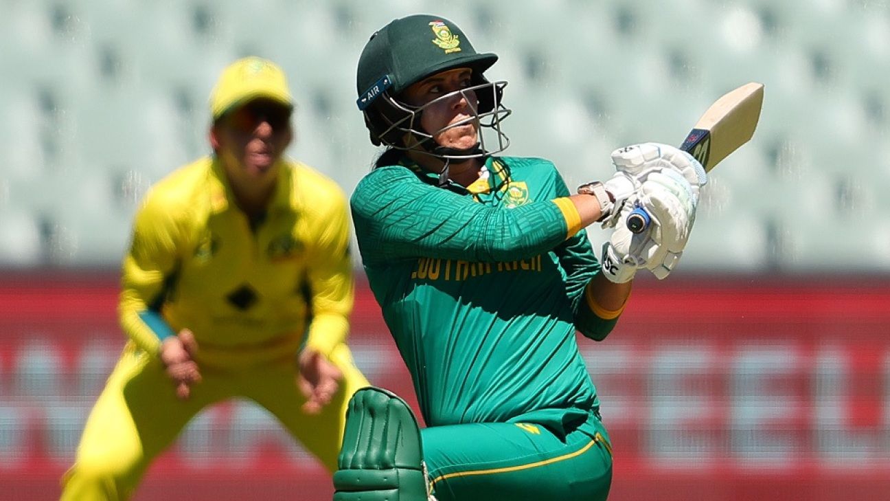 'The older I get, I'm getting better' - Kapp glad she was talked out of ...