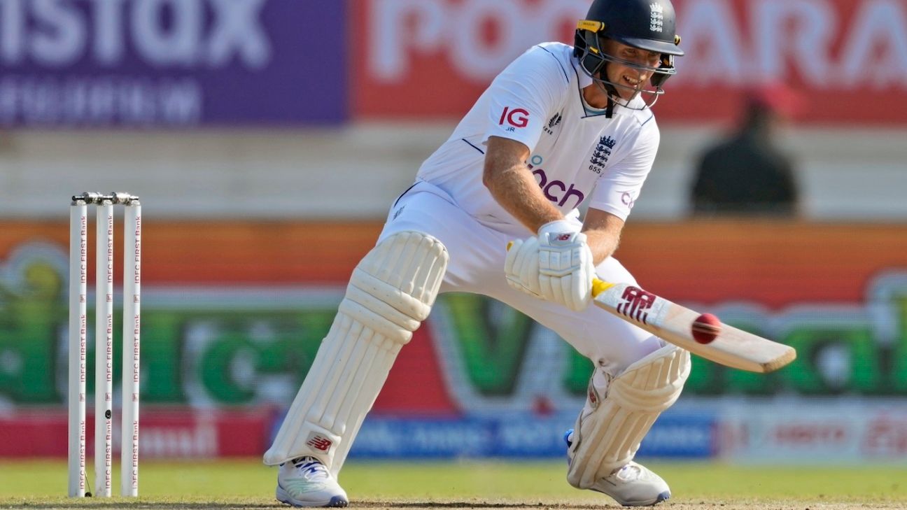 Root's reverse-scoop exemplifies England's day of unforced errors - ESPN