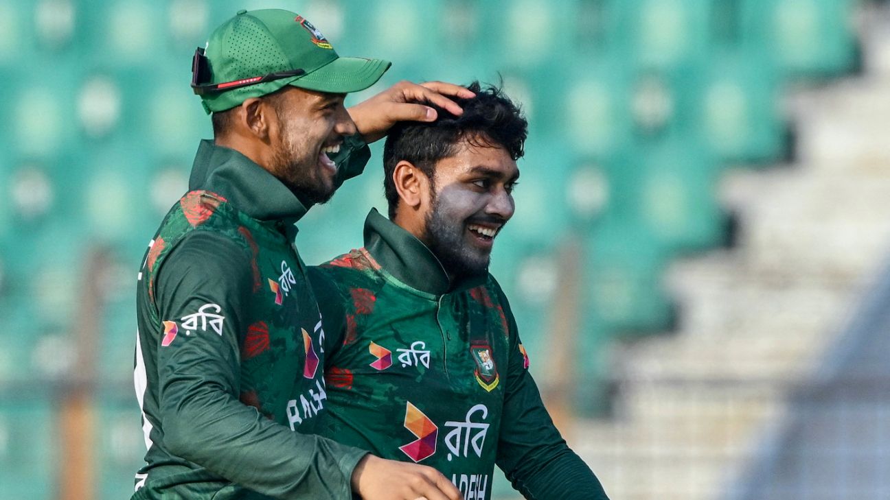 Shanto to continue as Bangladesh captain for ODIs against Afghanistan ...