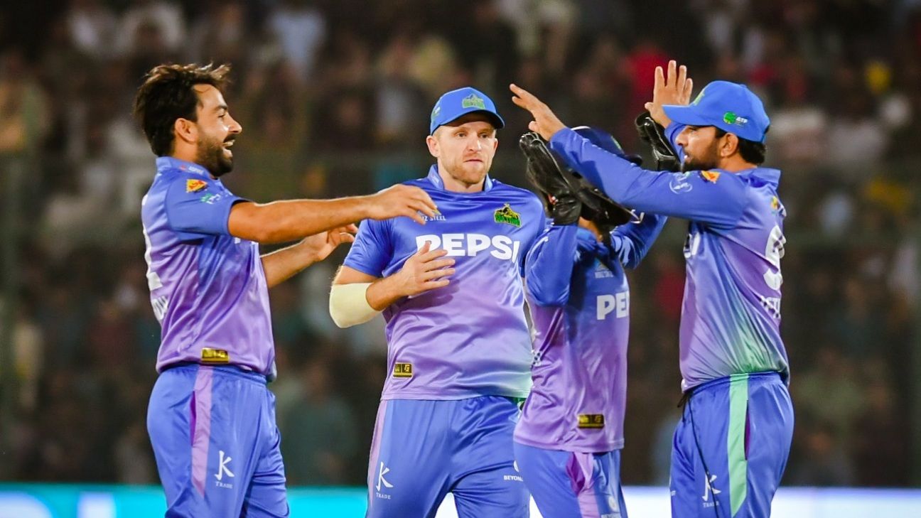 PCB to run Multan Sultans franchise for next PSL season - ESPN