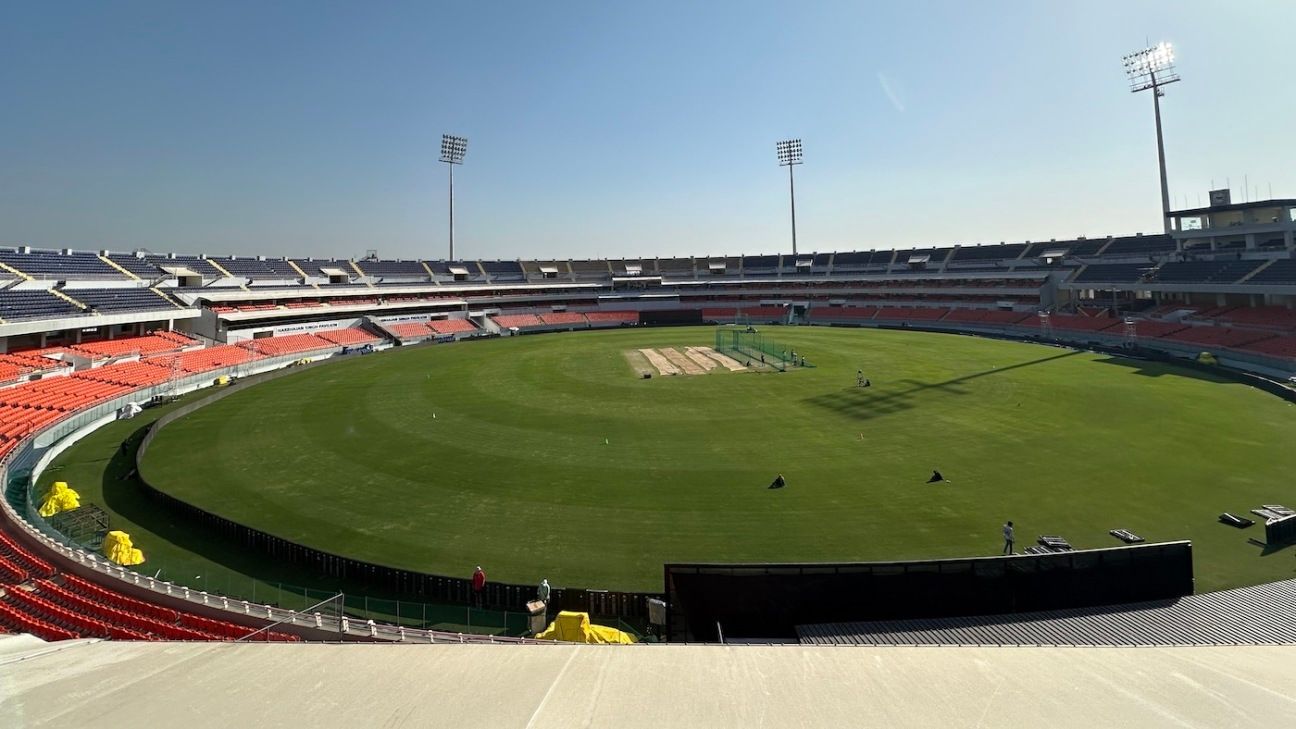 Inside the Maharaja Yadavindra Singh Stadium, Punjab's new open-air ...