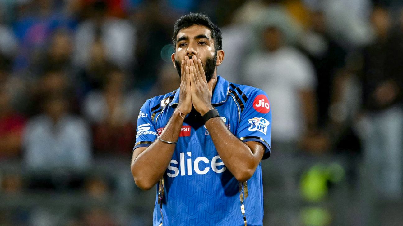 Bumrah closer to return but likely to miss at least Mumbai Indians ...