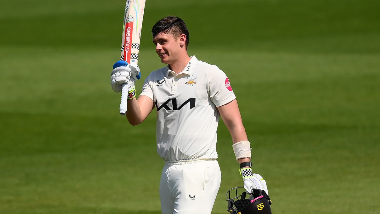 Jamie Smith, Dillon Pennington win first England Test call-ups - ESPN