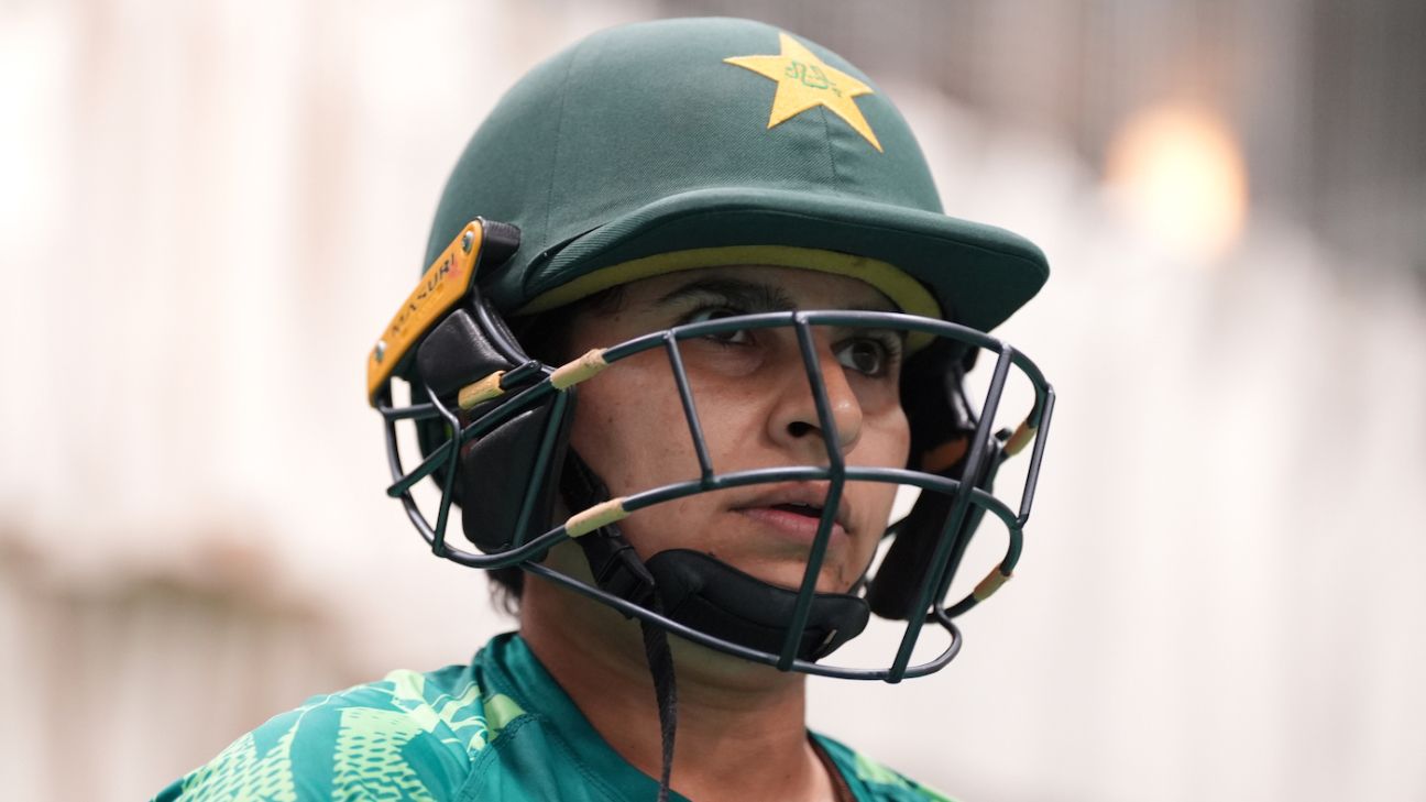 Dar retains Pakistan captaincy; Aroob, Omaima return for Women's Asia ...