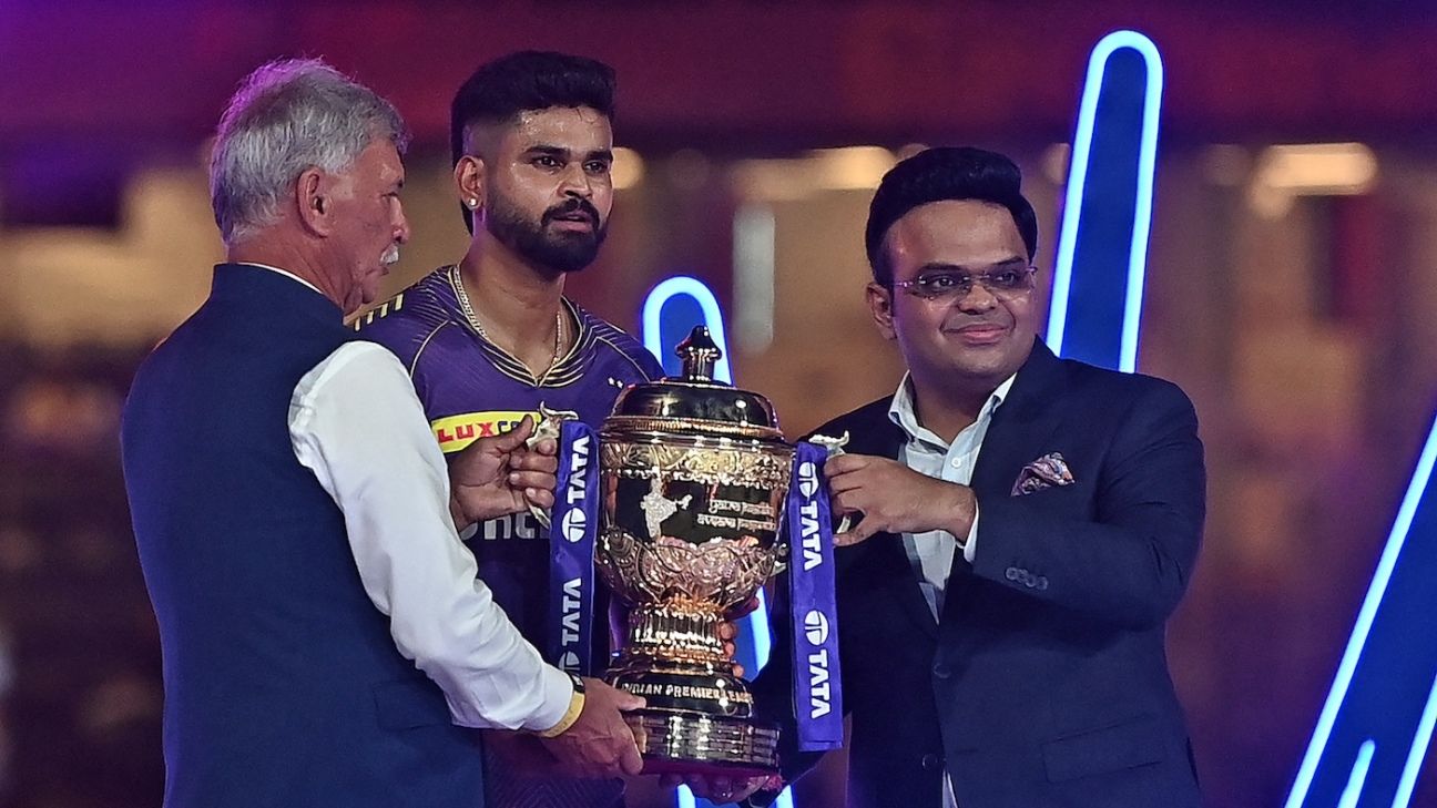Shreyas Iyer appointed Punjab Kings captain for IPL 2025 - ESPN