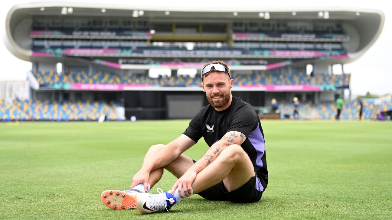 From punter to protagonist - Phil Salt returns to Kensington Oval - ESPN