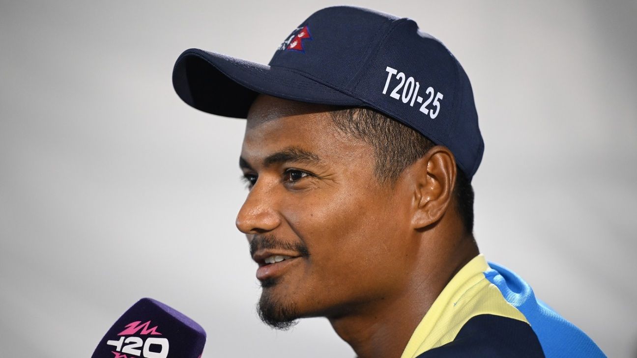 Sher Malla gets maiden call-up in Nepal's squad for T20 World Cup - ESPN