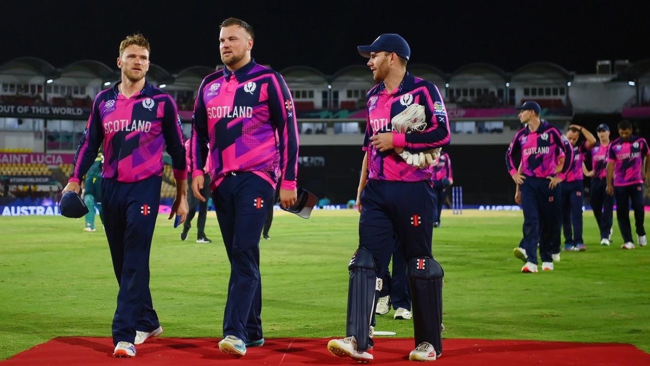 'It's World Cup cricket for you' - Scotland's dream ends despite hardly ...