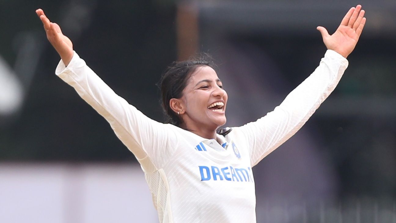 Sneh Rana: 'Test championship will be a big boost for women's cricket ...