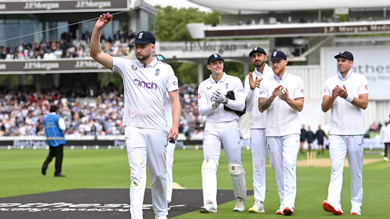 Stats - A Test debut to remember for Gus Atkinson - ESPN