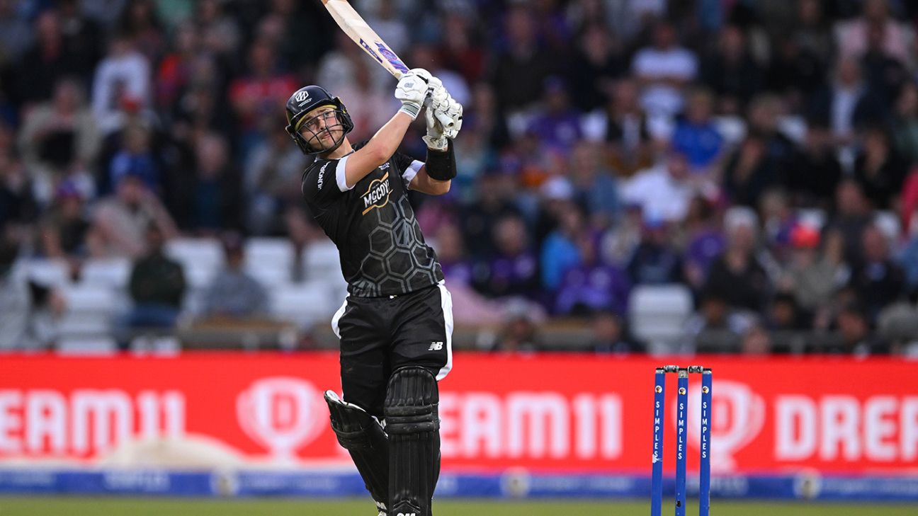 Unknown English wildcard Matty Hurst ready to scorch the BBL - ESPN