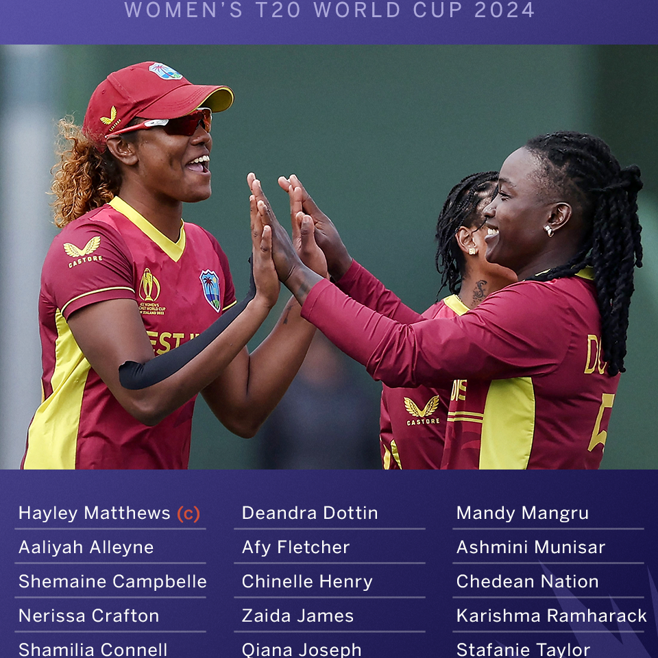 Deandra Dottin back in West Indies squad for T20 World Cup - ESPN
