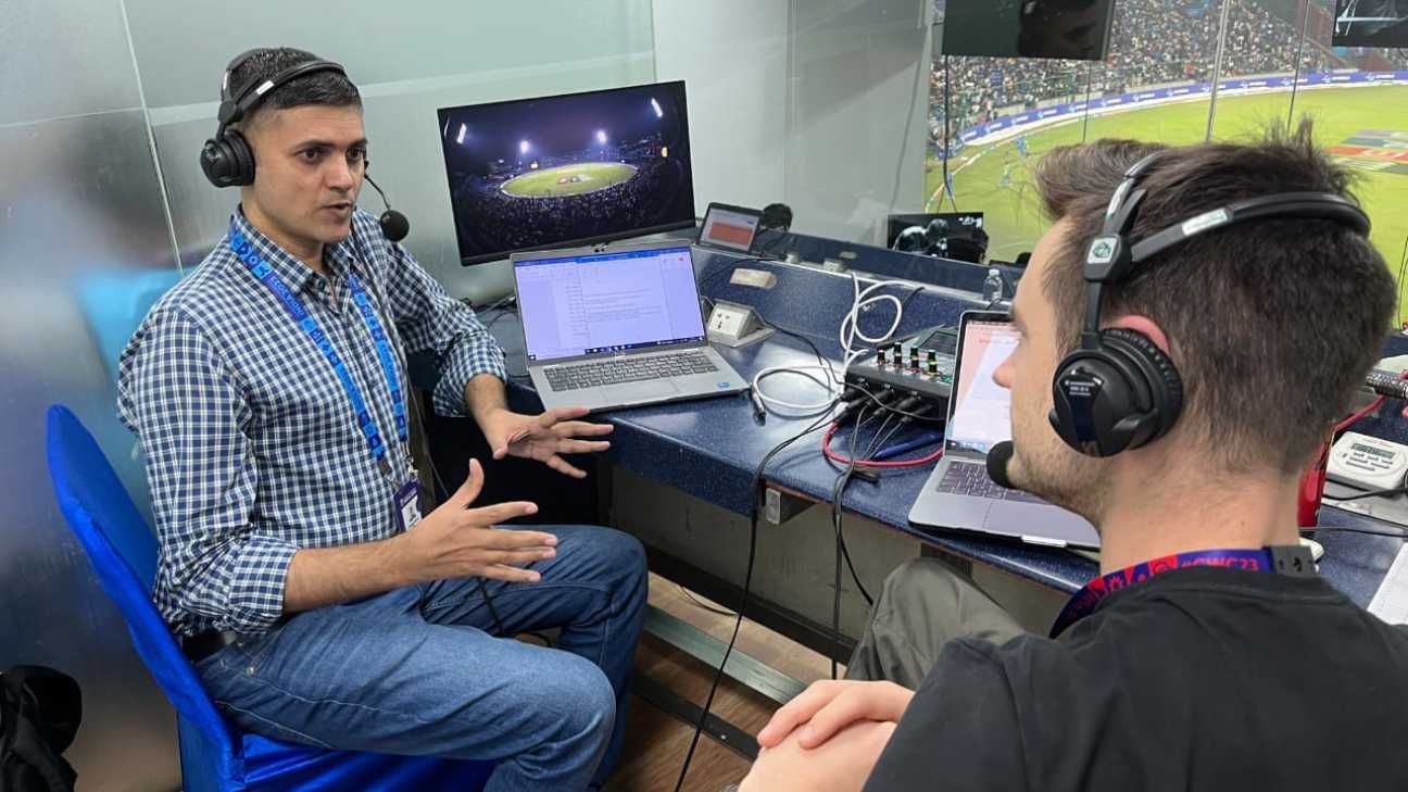 The Indian commentator who is now the voice of Afghanistan cricket - ESPN