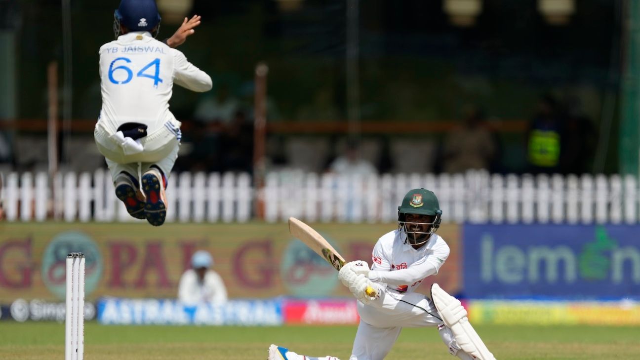 Mominul Haque finds clarity in Kanpur maelstrom - ESPN