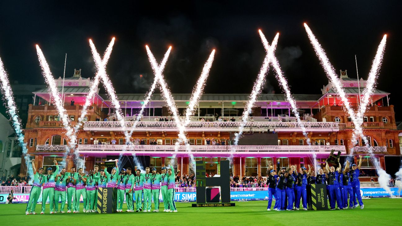 ECB hierarchy 'confident in our product' as Hundred bids deadline looms ...