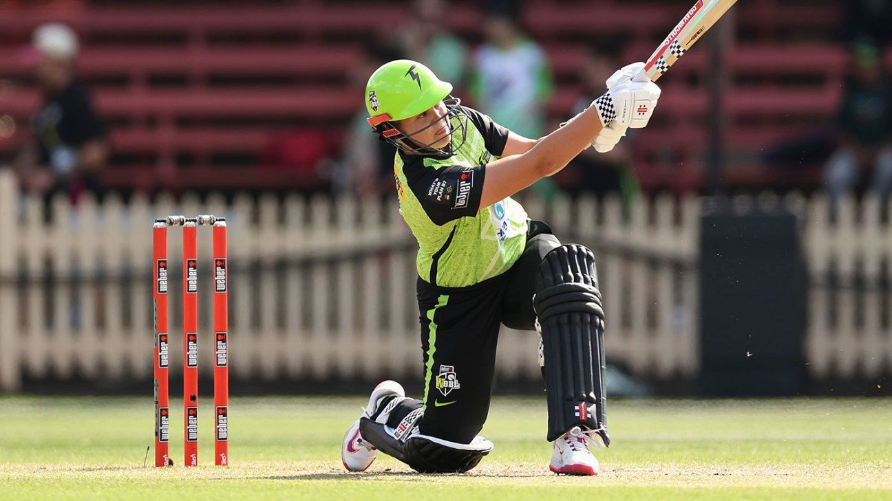 Voll and McKenna star with batting pyrotechnics on record-breaking day ...