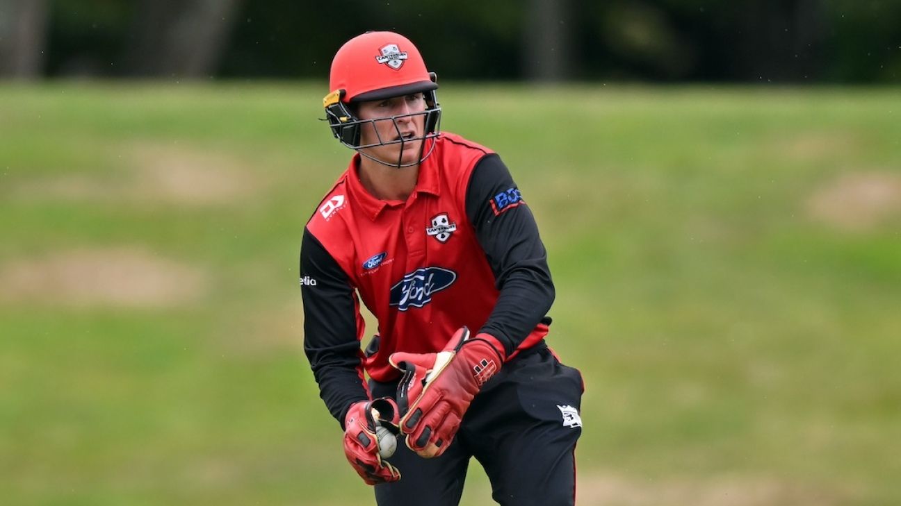 Mitch Hay waits to shine in the Sri Lankan sun - ESPN