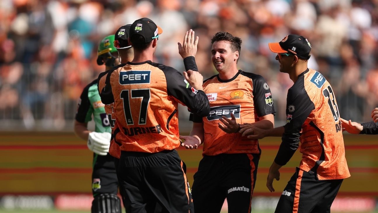 Richardson: 'I'd love to play Test cricket again' - ESPN