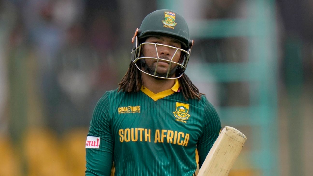 De Zorzi out of remaining two ODIs against England with hamstring ...