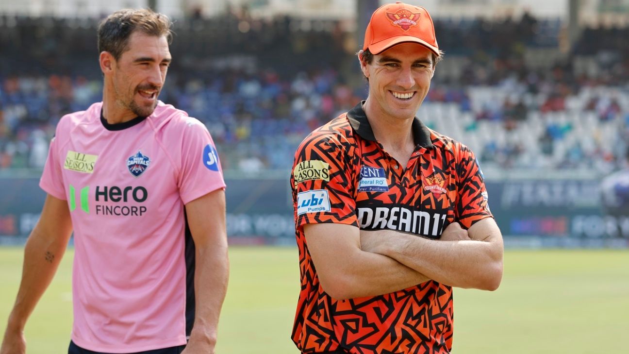 SRH opt to bat and bring Zeeshan Ansari in; KL Rahul in for DC - ESPN