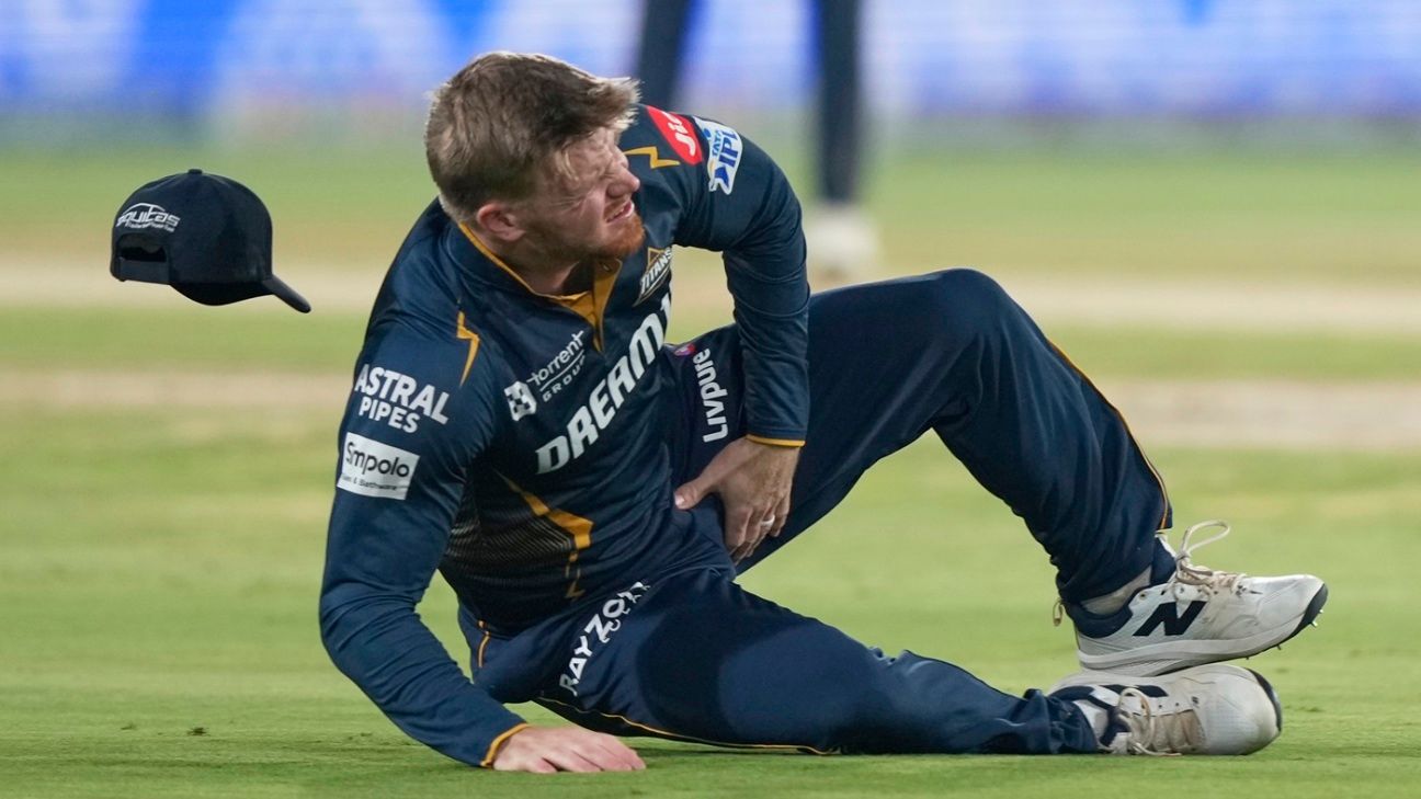 Phillips ruled out of IPL 2025 with groin injury - ESPN